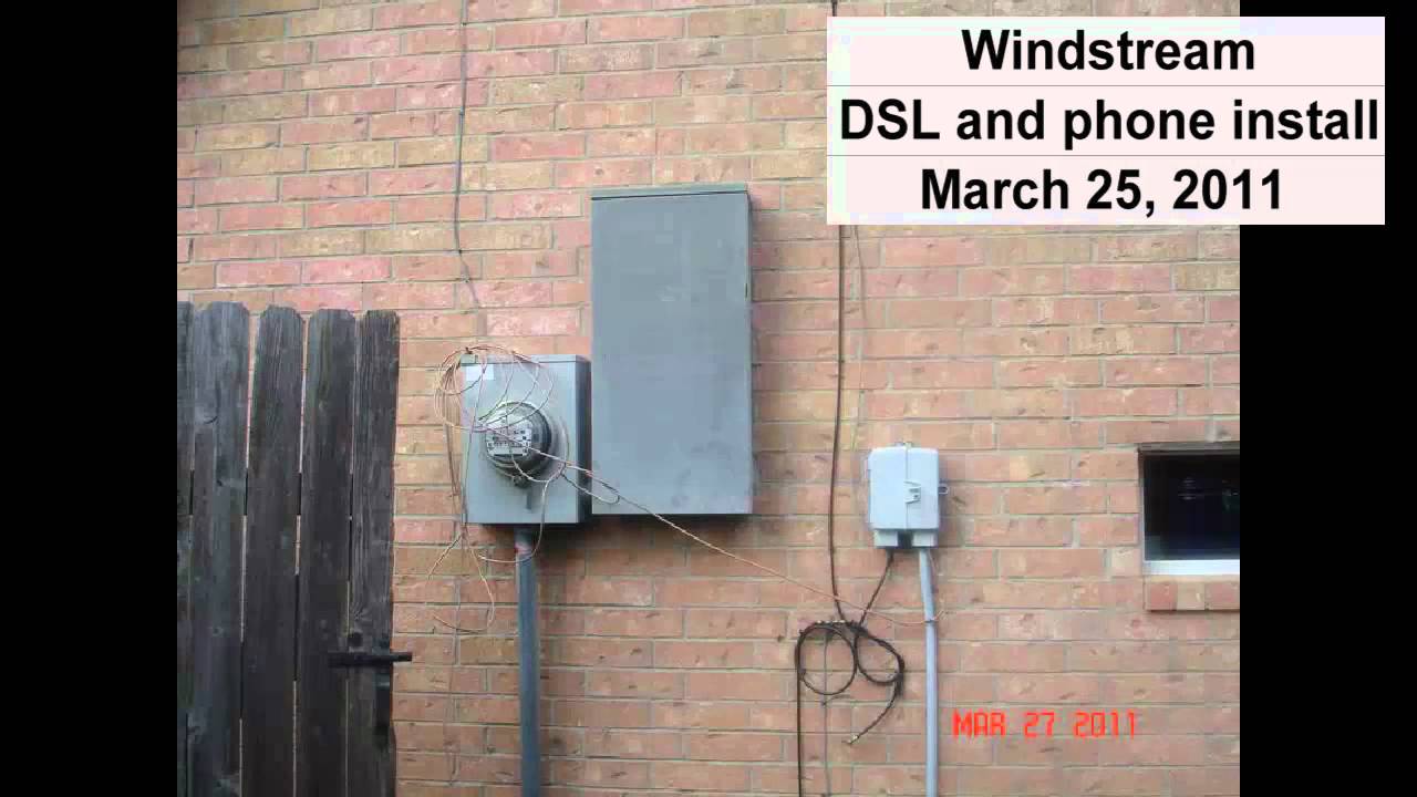 Results of Windstream Install - YouTube
