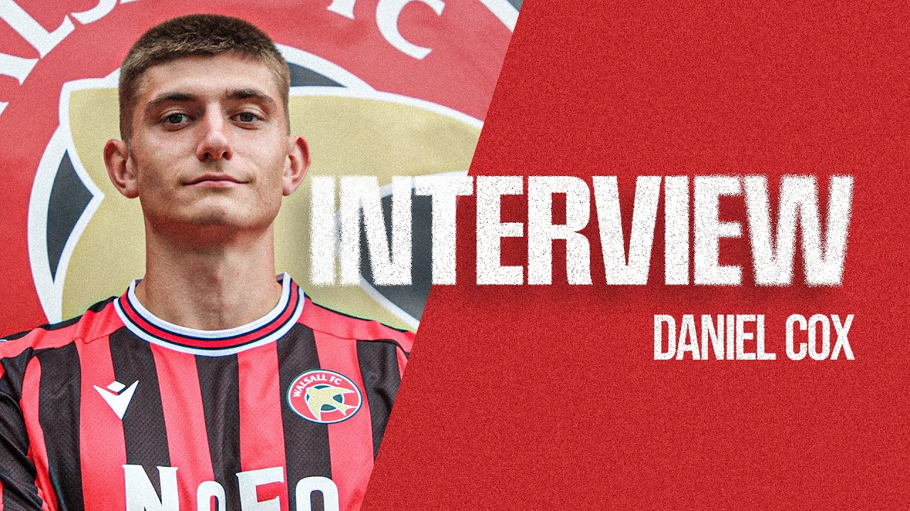 Exclusive: Daniel Cox signs on loan from Derby County - YouTube