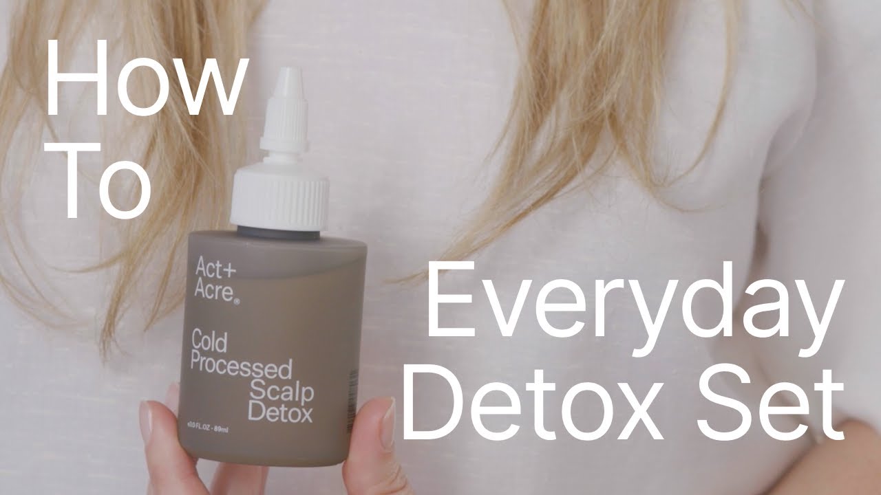 How To: Everyday Detox Set | Act+Acre - YouTube