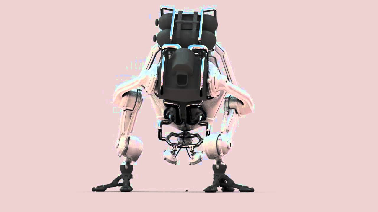 Mech Concept: Turntable 3 - YouTube