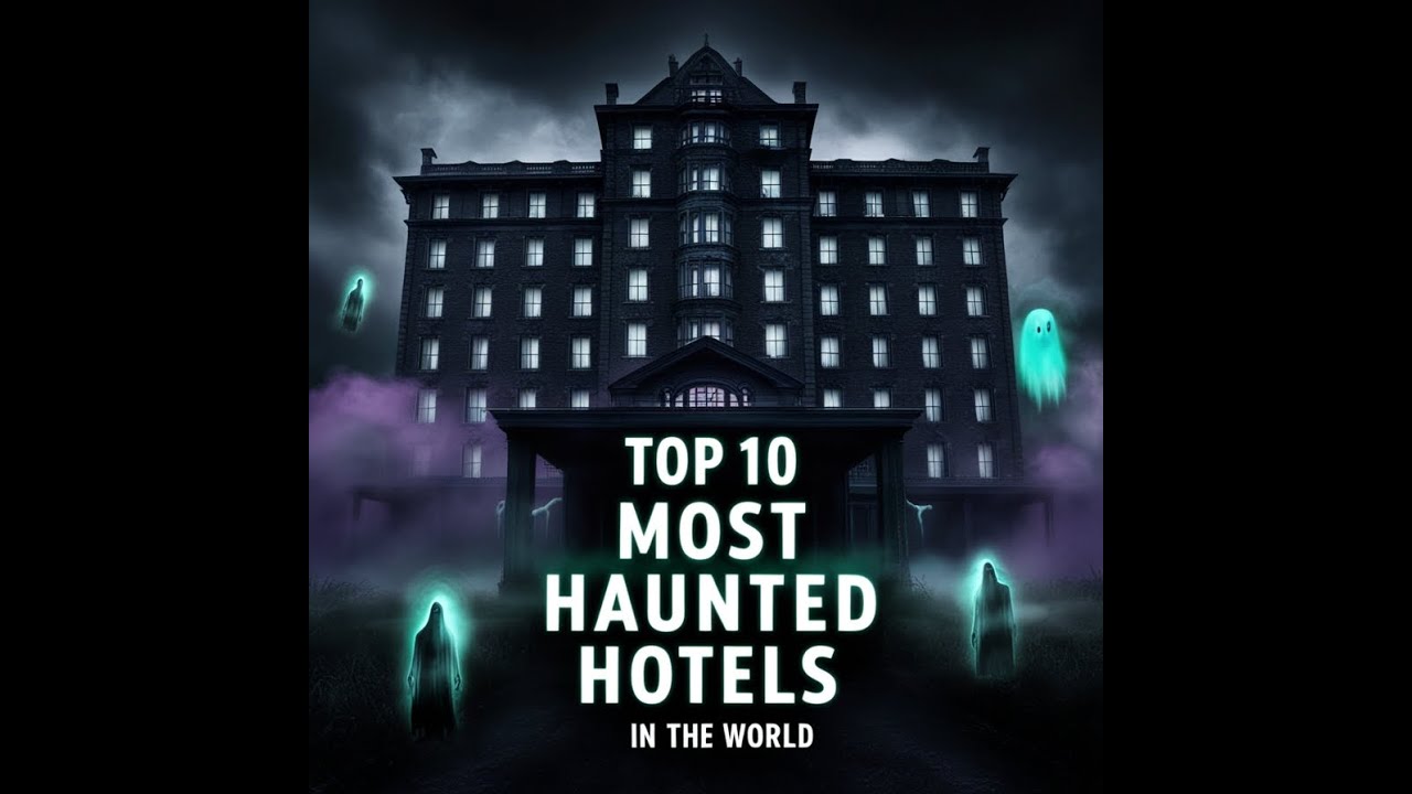Countdown to Top 10 Most Haunted Hotels in the World - YouTube