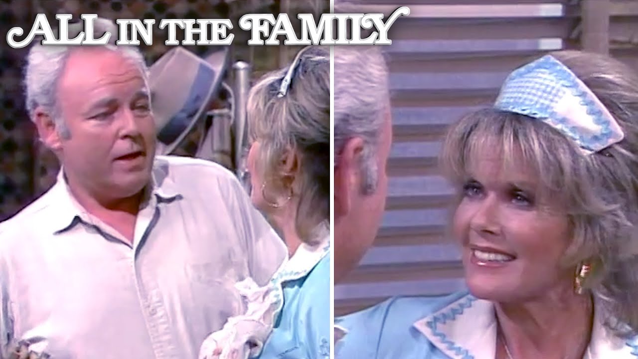 Archie's Friends Encourage Him To Cheat On Edith (ft. Carroll O'Connor ...