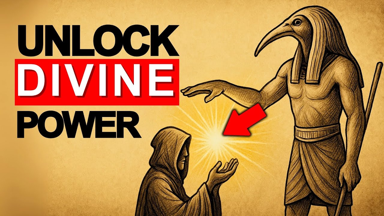 You have a DIVINE POWER and Thoth REVEALED how to USE it – Thoth’s Book ...