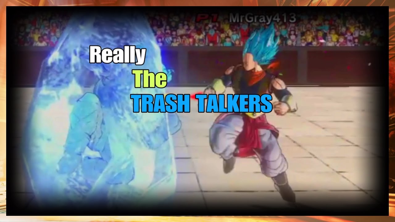 Dragon ball Xenoverse 2|Trash Talkers - YouTube