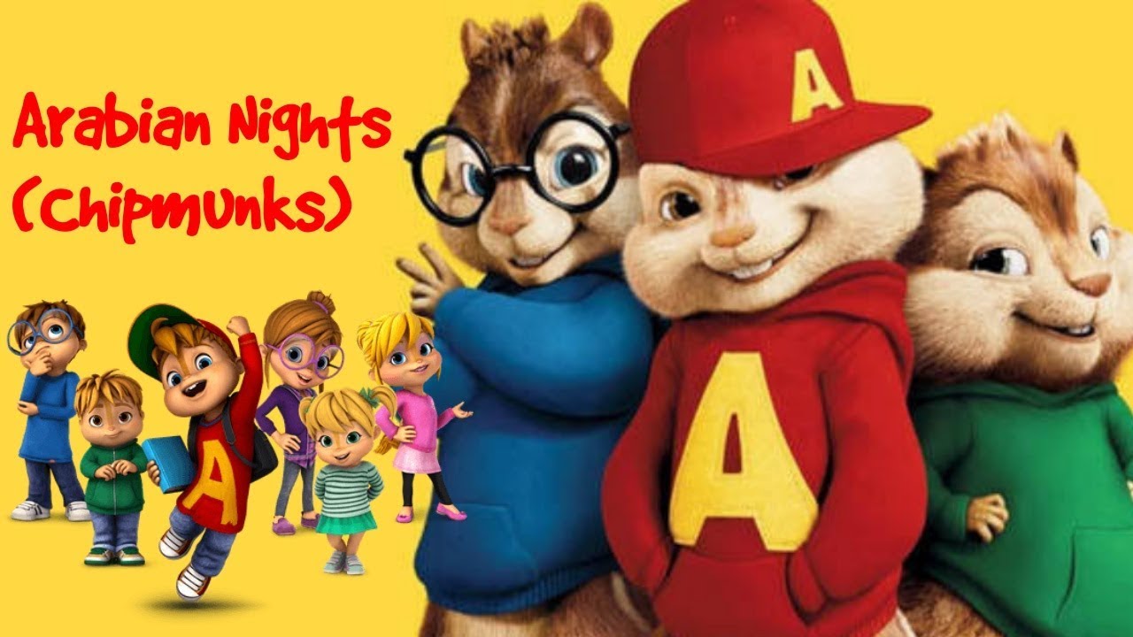 Arabian Nights - versi chipmunks - YouTube