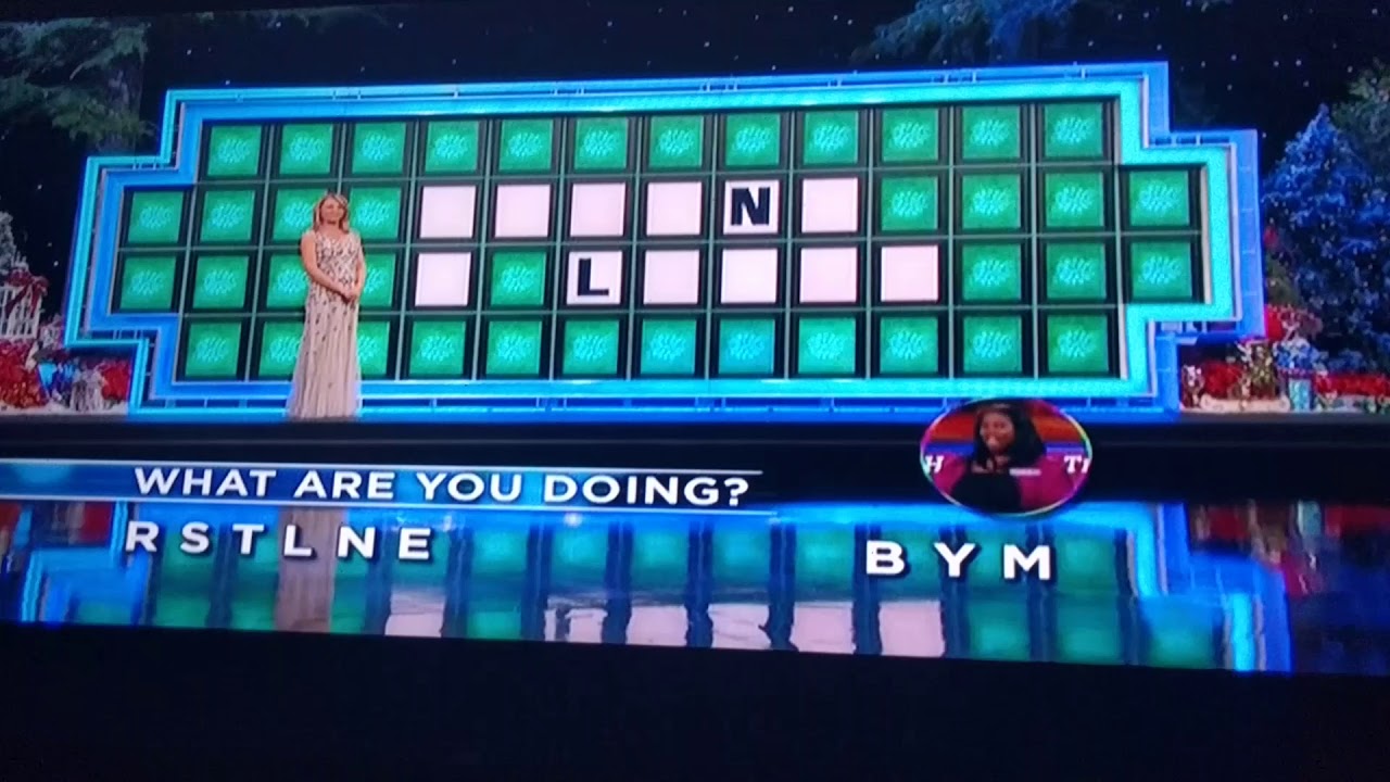 Wheel of Fortune Bonus Round (Season 36, Episode 79) - YouTube