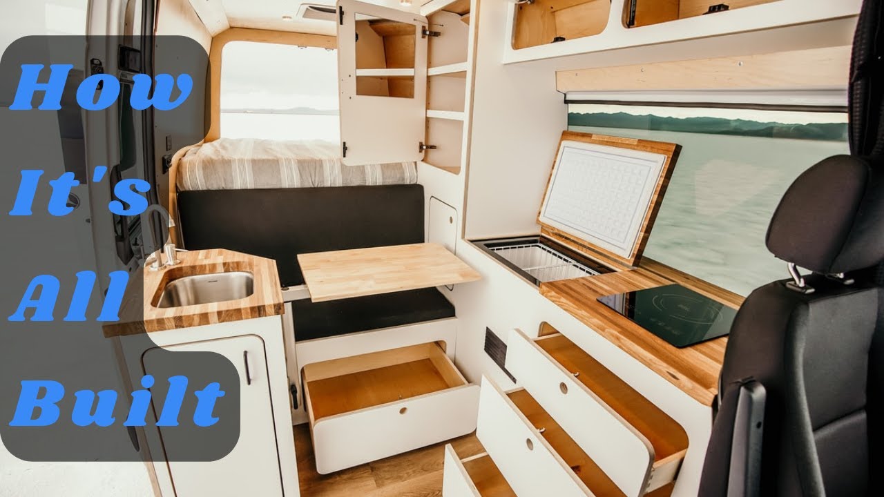 Inside Look of Van Craft Camper Vans Building Process - YouTube