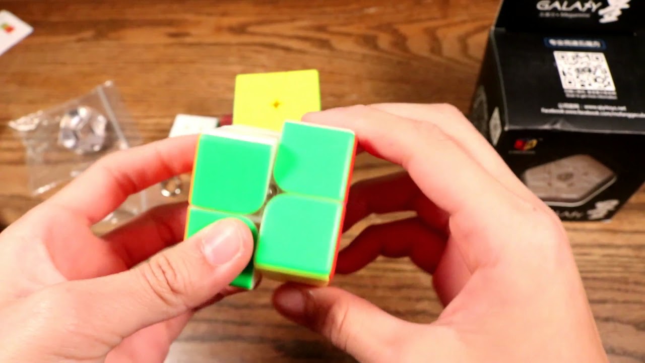 Unboxing of X-man Galaxy Megaminx, X-Man Volt SQ-1, CC 3cm keychain ...