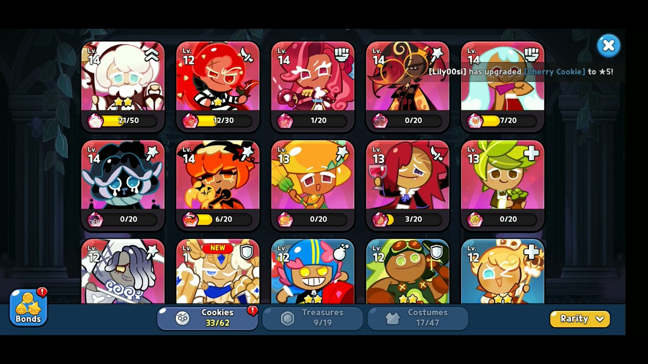cookie run tour and gameplay i guess (something shock happens) - YouTube