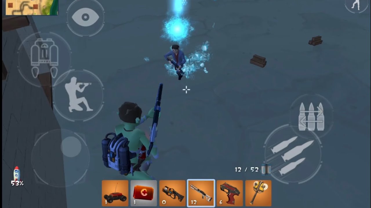 Rocket Royale LEGENDARY ALIEN LOOT COMBINATION VICTORY WITH GLOBLIN ...
