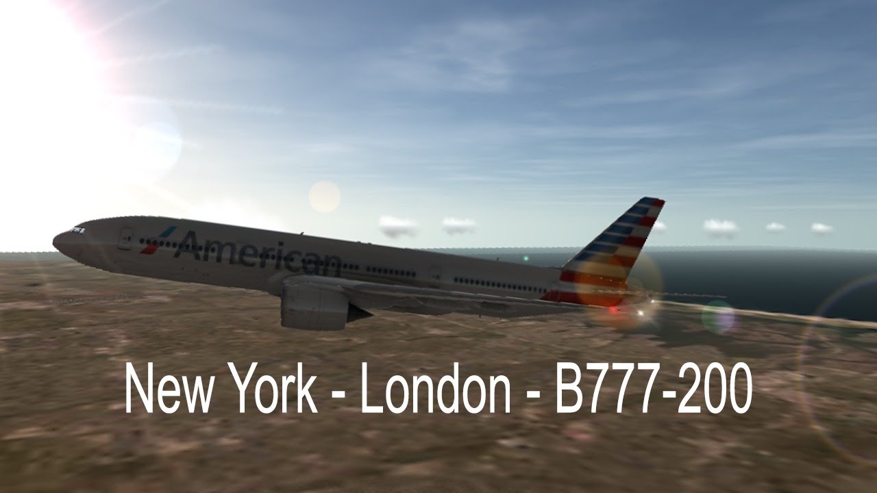 [RFS] Full Flight : New York (JFK) - London (LHR) - Boeing 777-200 ...