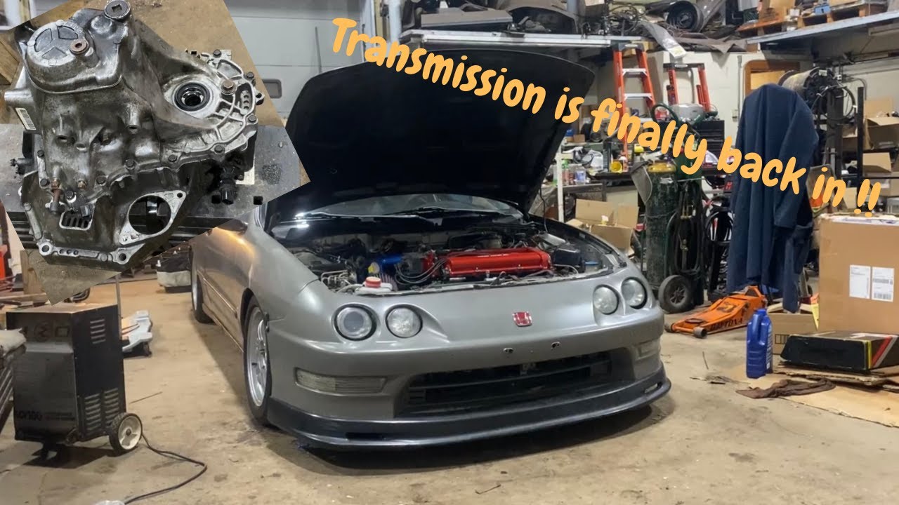 The Integra is finally back on the road !! - YouTube