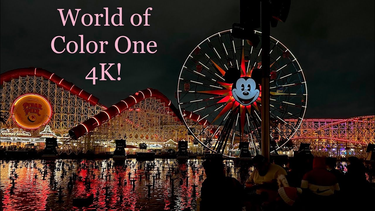 World of Color One - YouTube