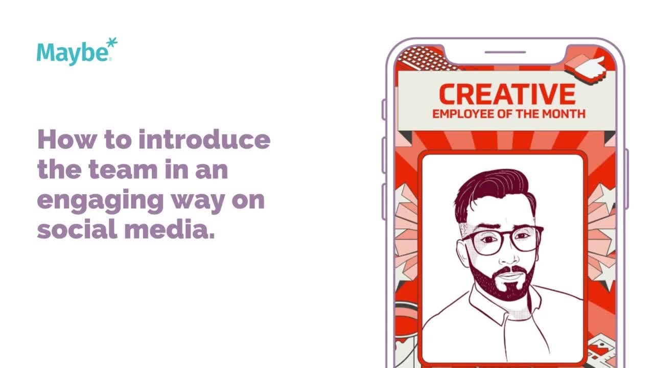 How to introduce the team in an engaging way on social media - YouTube