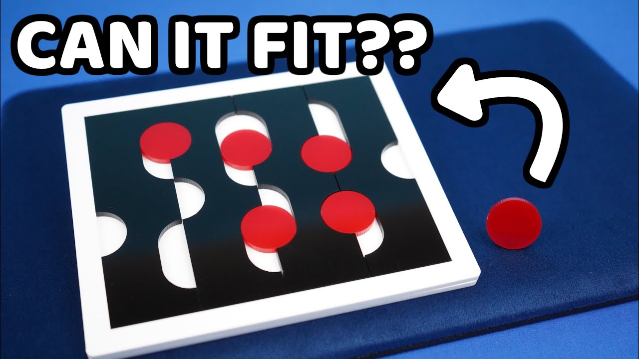 There's Never Enough Round Holes! | Oleo 10 Blindsolve and Review - YouTube