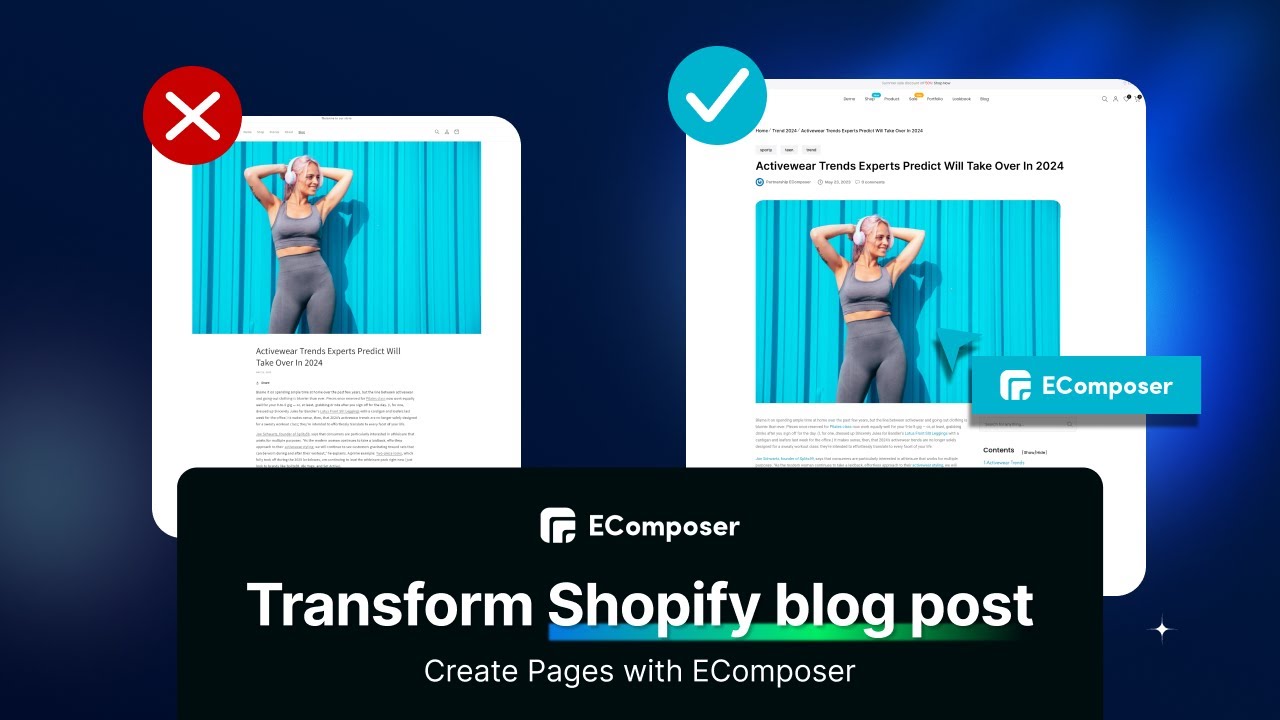 Transform Your Shopify Blog Post with EComposer: Build Stunning ...