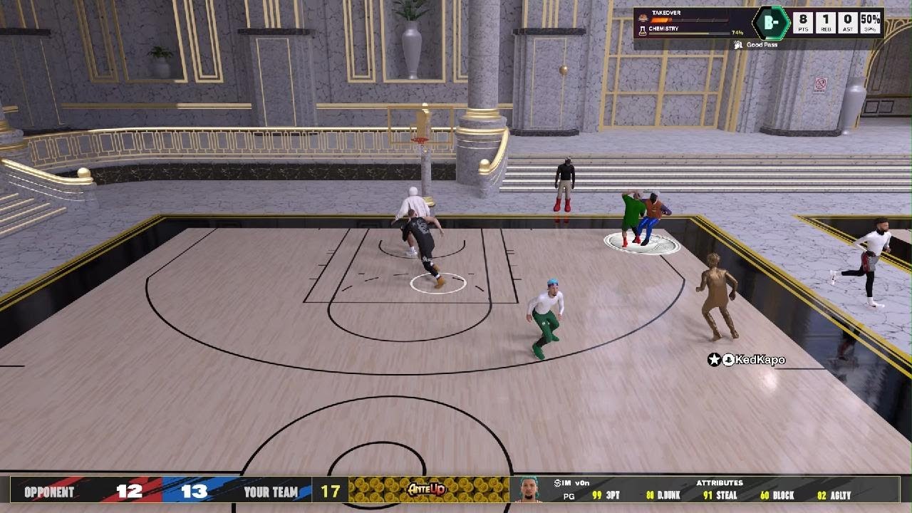NBA 2K25 Stage part 2 - YouTube
