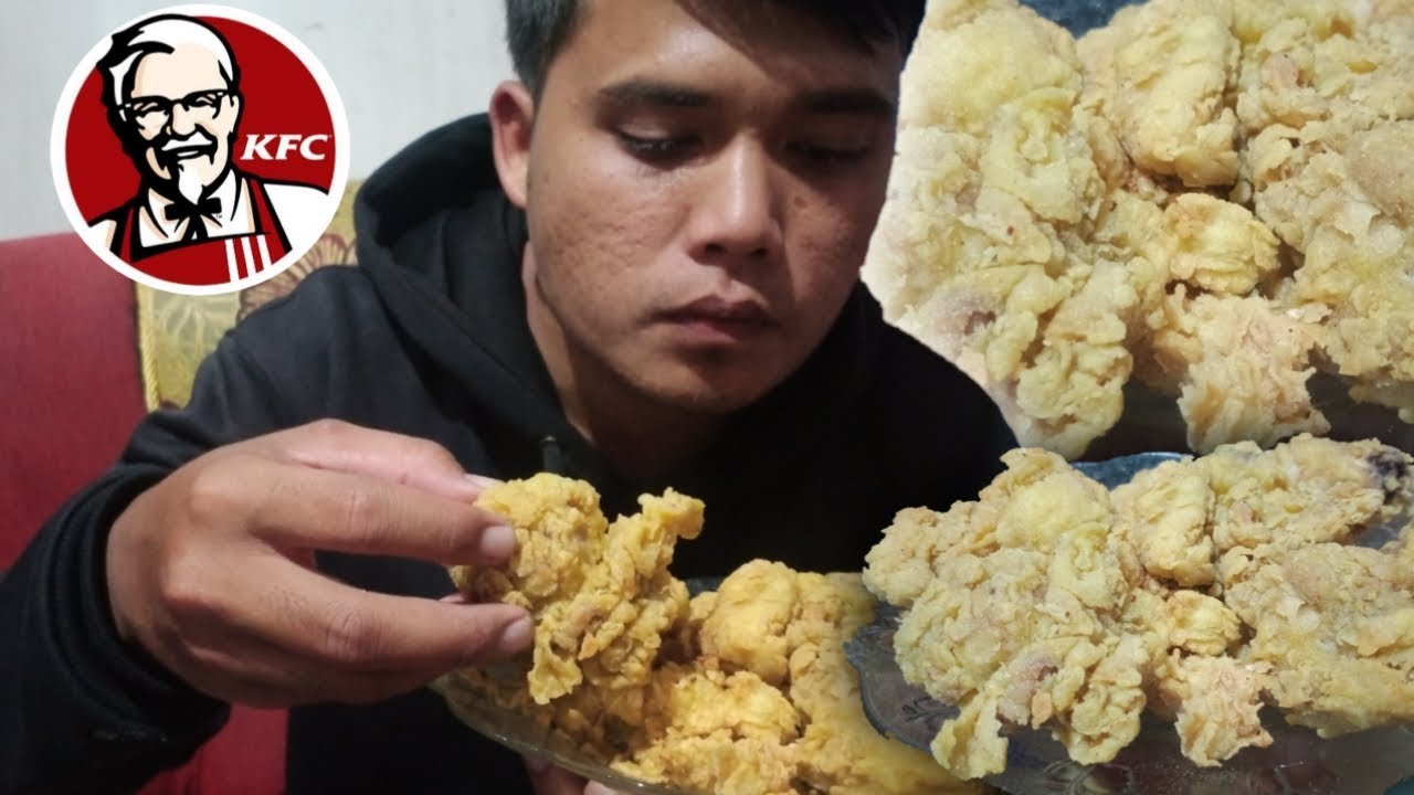 KFC CHIKEN CRISPY RASA LUAR BIASA MODAL 20RBU BISA BIKIN 1 PIRING BESAR ...