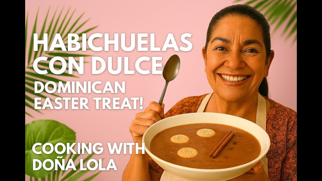 Dominican Sweet Cream of Beans (Habichuelas con Dulce) | Traditional ...