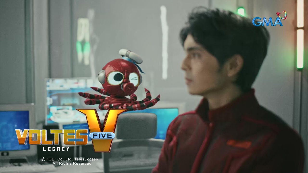 Octo 1 at your service! | Voltes V Legacy - YouTube