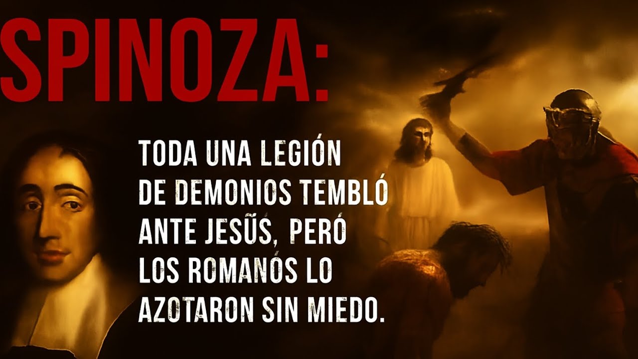 SPINOZA: Toda una legión de demonios tembló ante Jesús, pero los ...