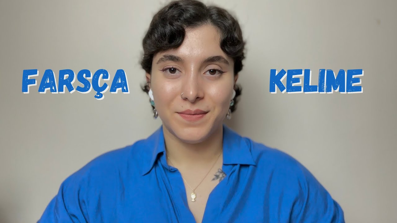 •96 #farsça Farsça ve Türkçe ortak kelimeler. - YouTube