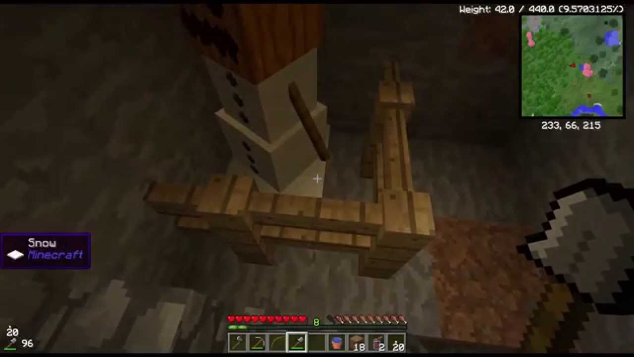BnB S2E3: Gathering and Preparing - Let's Play Minecraft FTB Blood N ...