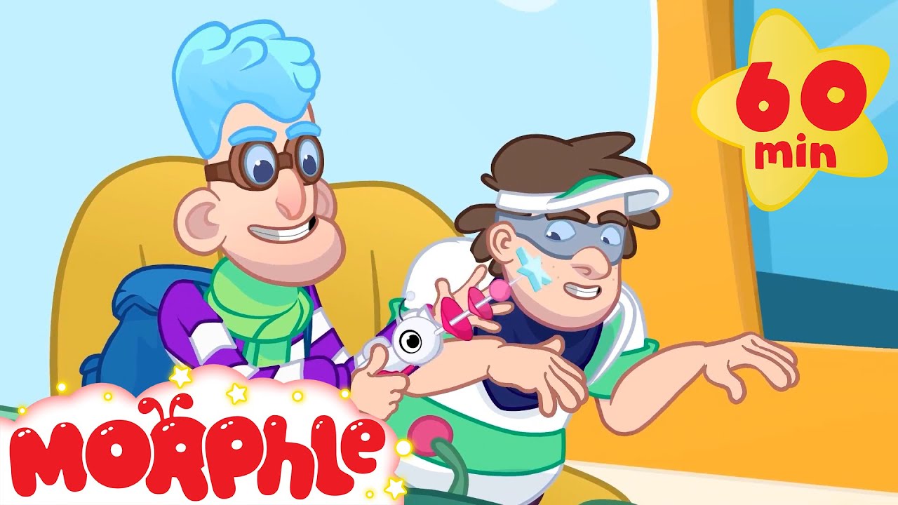 The Vehicle Bandits | Morphle Vehicles | @Morphle TV | Fun Vehicle ...