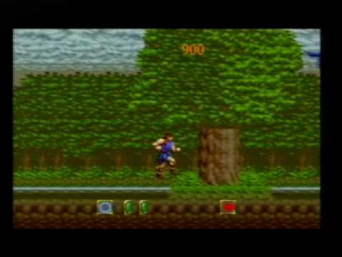 Jewel Master On SEGA Mega Drive (Genesis) Part 1 - YouTube