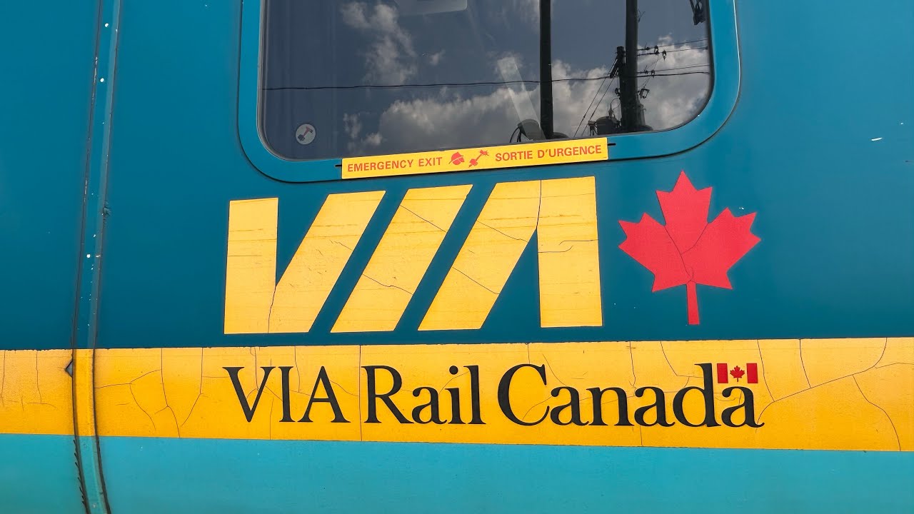 Train walkthrough on via 15 the ocean part 1/2 - YouTube