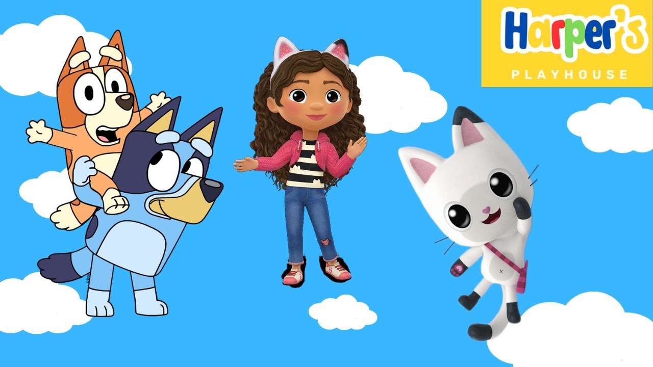 Gabby, Pandy and Bluey Toys Learn To Tell The Truth - YouTube
