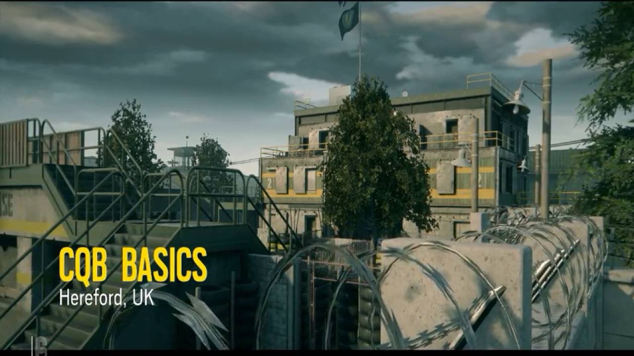 Rainbow Six Siege #1 - CQB Basics (+ Update Video) - YouTube
