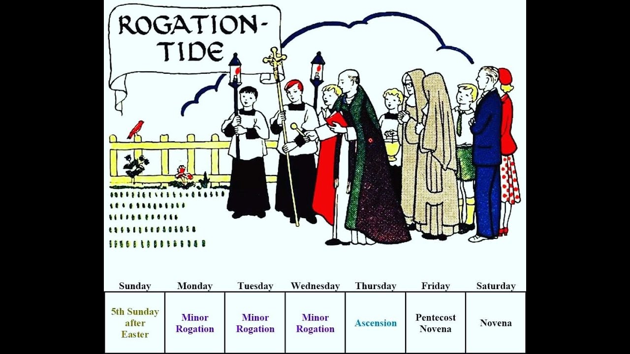 A Service of Holy Communion on the Sixth Sunday of Easter, Rogation ...