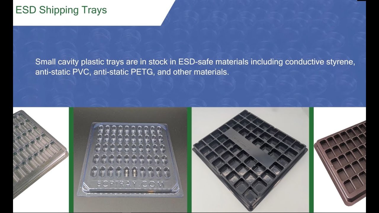 Engineered Components & Packaging Company Thermoformed Tray ...