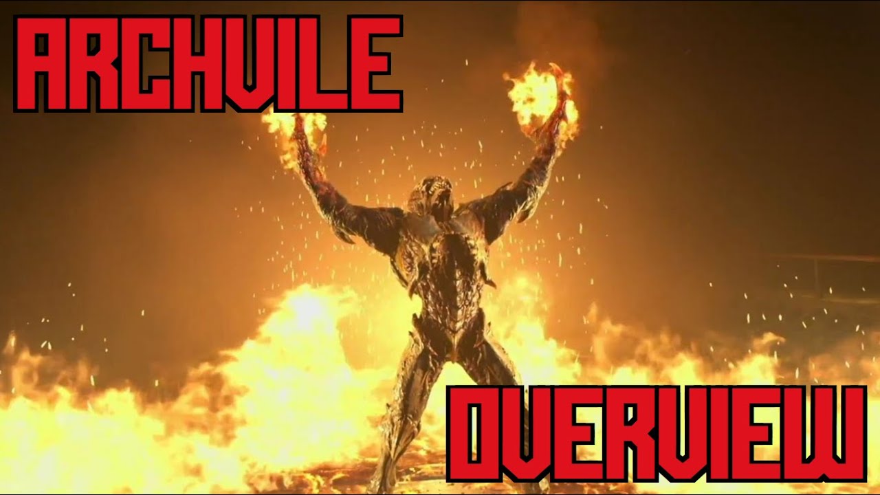 Archvile Overview-DOOM Eternal Analysis - YouTube