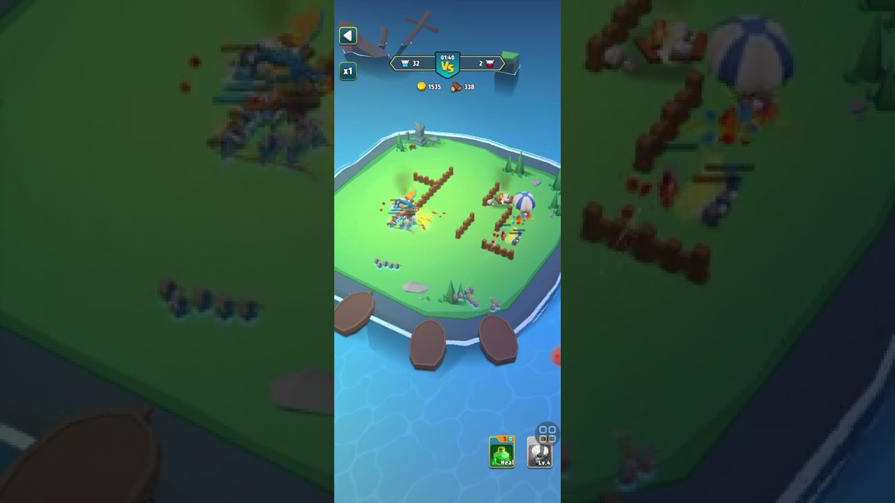 Island war chapter 2 level 31 - YouTube