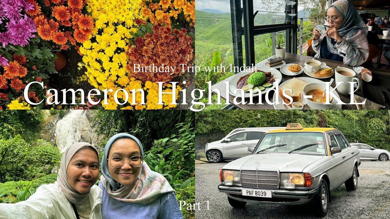 8D7N Cameron Highlands -KL dari Batam - YouTube