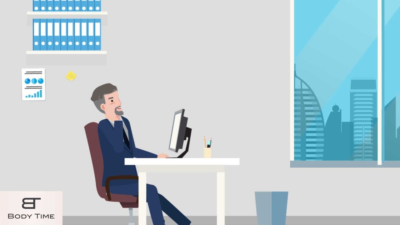 Back Pain Relief Animation - YouTube