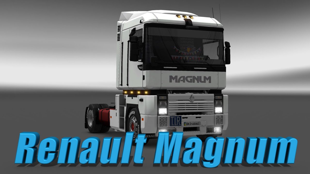 Euro Truck Simulator 2 обзор мода ( Renault Magnum Integral ) - YouTube