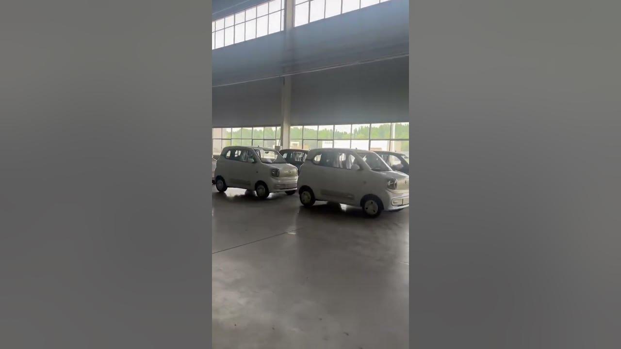 BTE 05 MINI EV JOJO #automobile #miniev #bentu#ev - YouTube