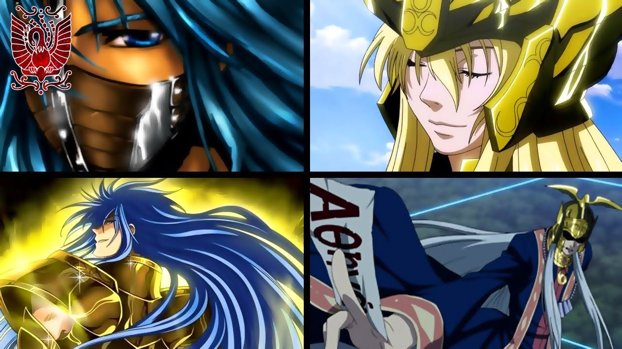 PELEA COMPLETA: ASPROS y DEFTEROS vs SAGE y ASMITA / Saint Seiya The Lost Canvas - YouTube