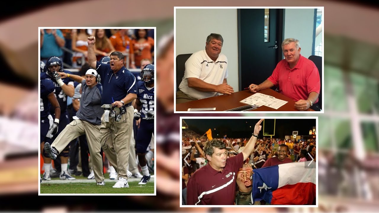 Episode 284 with David Bailiff, the Texas State Bobcat legend - YouTube