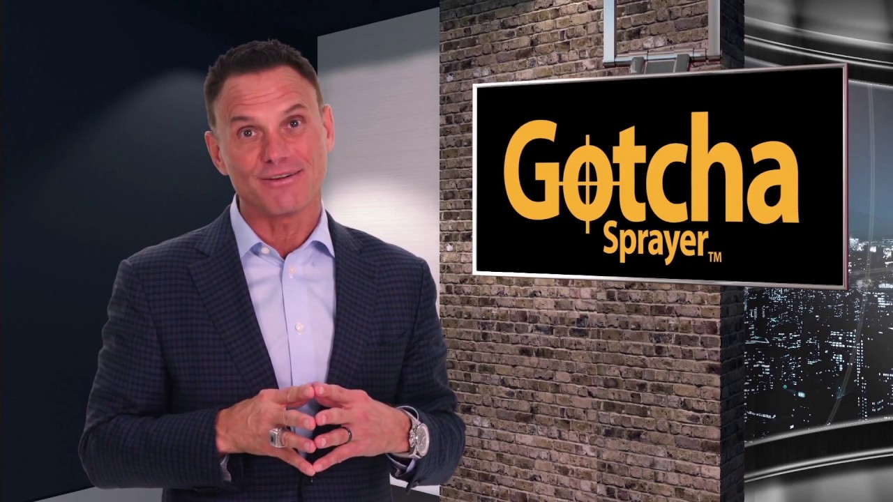 Gotcha Sprayer [60] - PestControlBuzz.com - YouTube