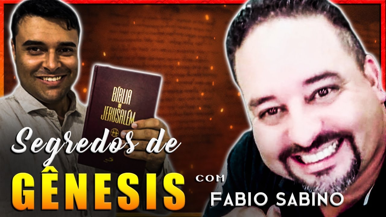 Os segredos da criação em Gênesis | Prof. Fabio Sabino - YouTube