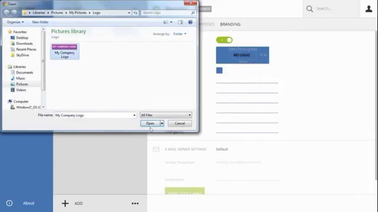 Acronis Backup Cloud Tutorial: Branding and White-Labeling - YouTube