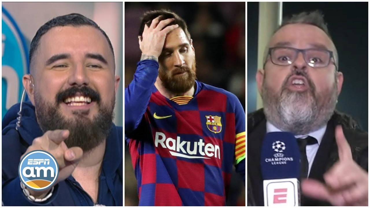 ¡Le pegan a Messi y Moises Llorens estalla! Fuerte debate sobre La ...