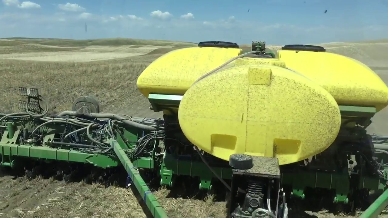 Planting Canola '18 - YouTube