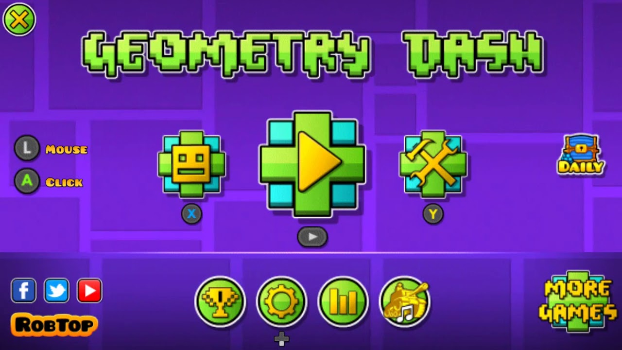 SLEEPY BOI | Geometry Dash #1 - YouTube