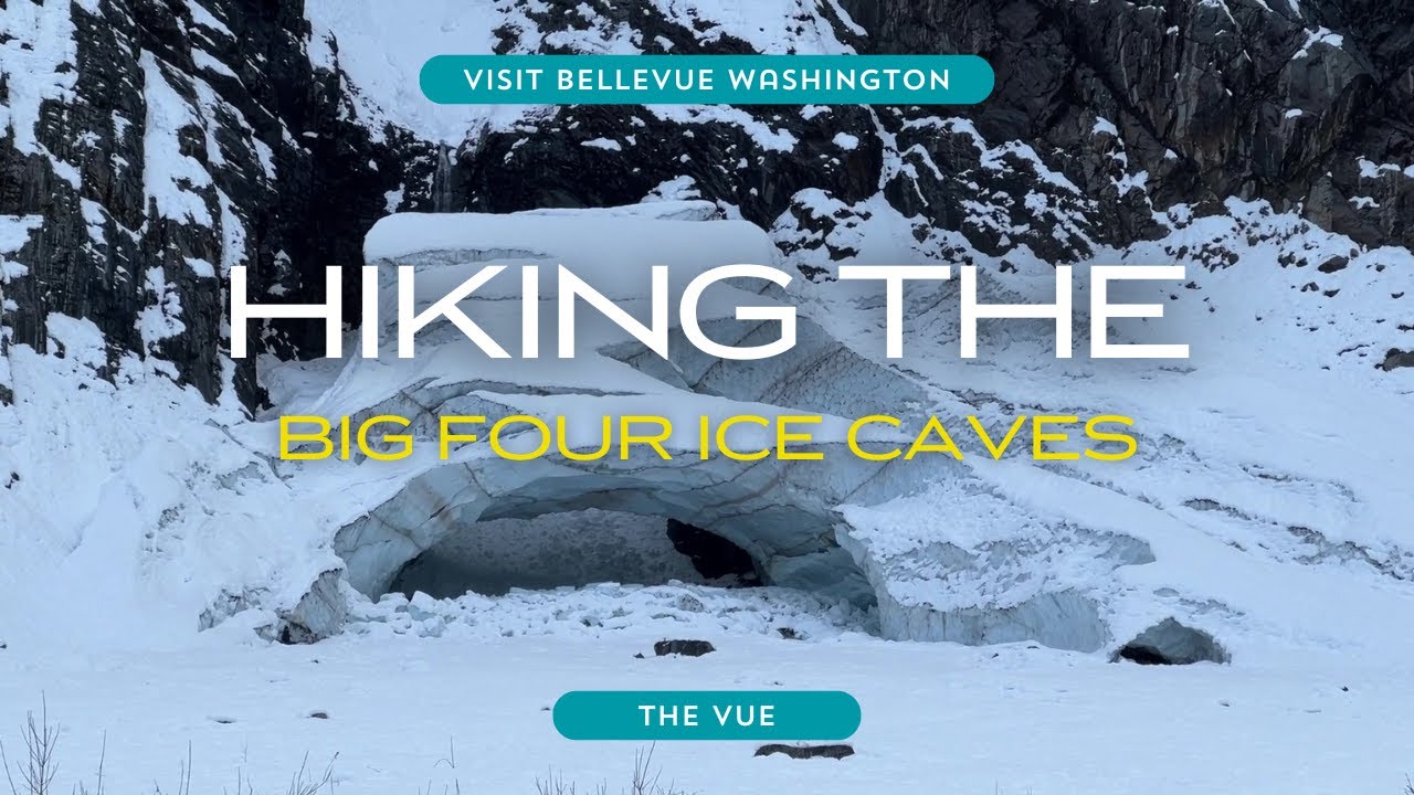 Hiking the Big Four Ice Caves: A Winter Wonderland Adventure - YouTube