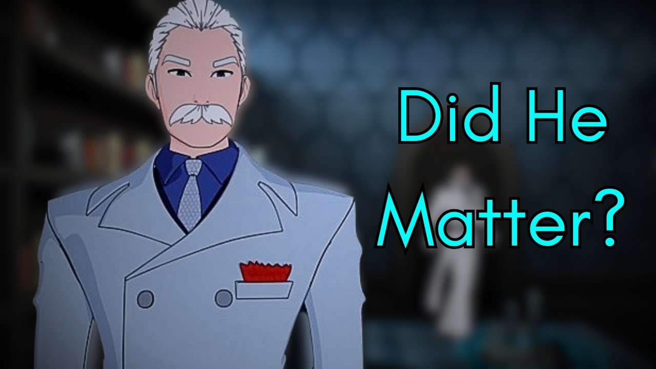 Jacques Death and where the Schnee family goes from here. | RWBY Volume ...